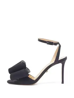 Mach & Mach Le Cadeau Bow Sandals