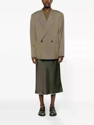 LEMAIRE Double-breasted Twill Blazer