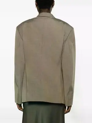LEMAIRE Double-breasted Twill Blazer