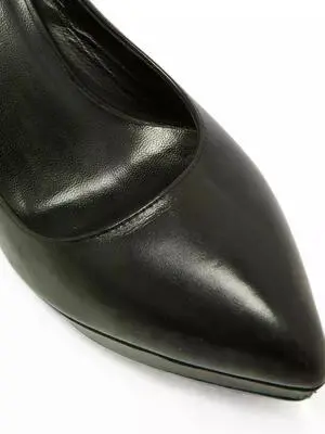 Casadei Point-toe Platform Pumps
