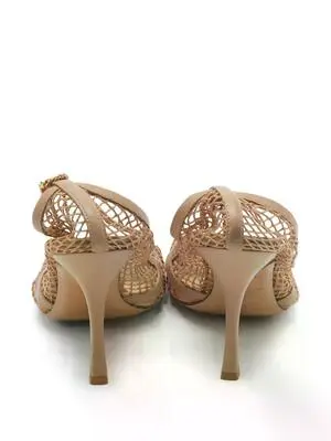 Bottega Veneta Stretch Pumps