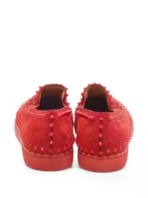 CHRISTIAN LOUBOUTIN Pik Leather Sneakers