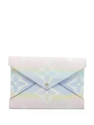 LOUIS VUITTON 2020 Kirigami Monogram Escale Pouch