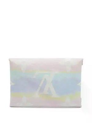 LOUIS VUITTON 2020 Kirigami Monogram Escale Pouch