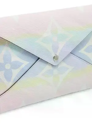 LOUIS VUITTON 2020 Kirigami Monogram Escale Pouch
