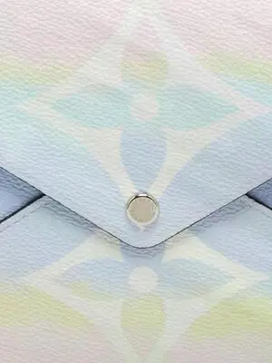 LOUIS VUITTON 2020 Kirigami Monogram Escale Pouch