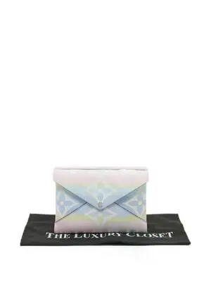 LOUIS VUITTON 2020 Kirigami Monogram Escale Pouch