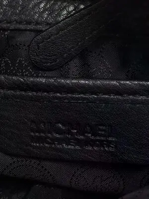 Michael Kors Bedford Belted Leather Satchel Bag