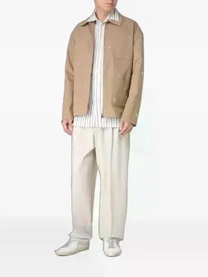 GOLDEN GOOSE Stud-embellished Shirt Jacket