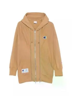 Undercover Logo-patch Triple-zip Hoodie