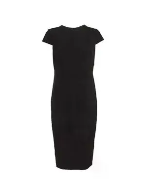 Max Mara Short Sleeve Midi Dress