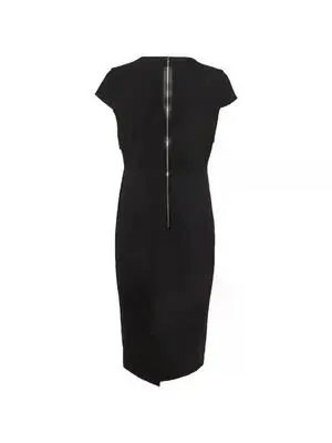 Max Mara Short Sleeve Midi Dress