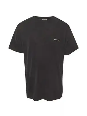 Balenciaga Logo-print Oversized T-shirt