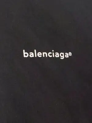 Balenciaga Logo-print Oversized T-shirt