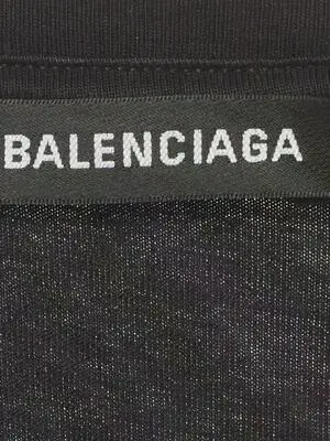 Balenciaga Logo-print Oversized T-shirt