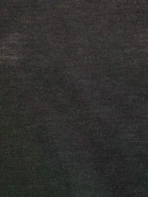 Fendi Dark Wool Turtleneck Sweater