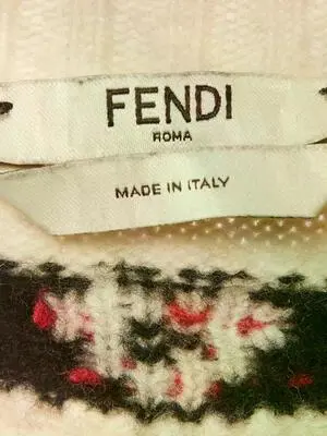 Fendi Cable-knit Sweater