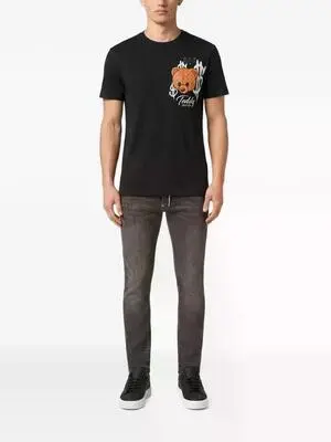 Philipp Plein Jersey T-shirt Teddy Chest