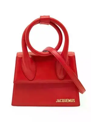 Jacquemus Le Chiquito Noeud Handbag - Red