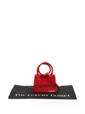 Jacquemus Le Chiquito Noeud Handbag