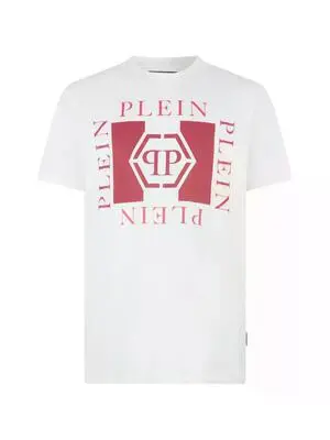 Philipp Plein Jersey T-shirt Plein Pp - Neutrals