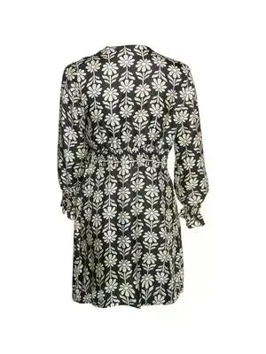 Sandro Illiana Floral-print Mini Dress
