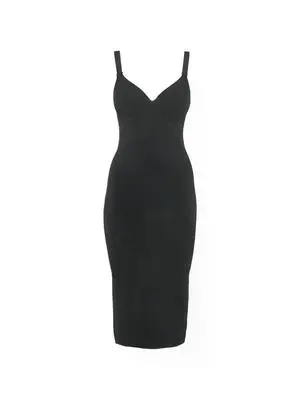 L'Agence Jimena Strappy Midi Dress