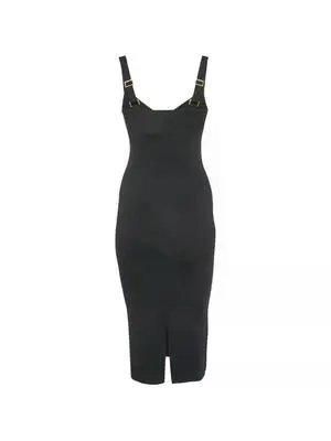 L'Agence Jimena Strappy Midi Dress
