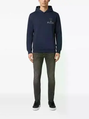 Philipp Plein Logo Hoodie