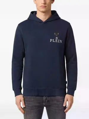 Philipp Plein Logo Hoodie