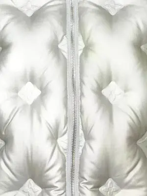 LOUIS VUITTON Logo-embossed Reversible Down Jacket