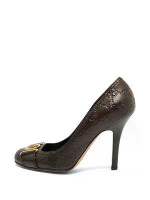 Gucci Textured Pumps