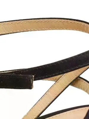 Mach & Mach Embellished Platform Sandals