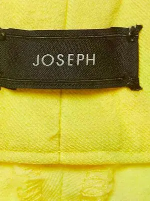 JOSEPH Gabardine Straight Leg Trousers