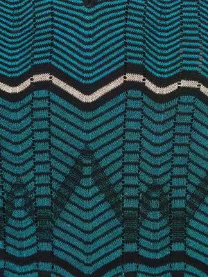 Missoni Chevron A-line Mini Dress