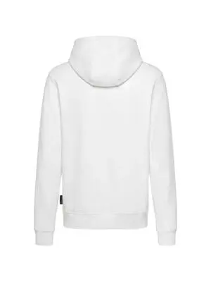 Philipp Plein Logo Plaque Hoodie