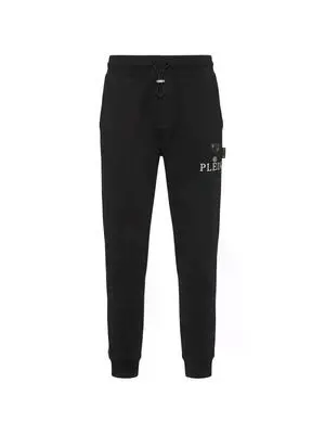 Philipp Plein Jogging Trousers Plein R - Black