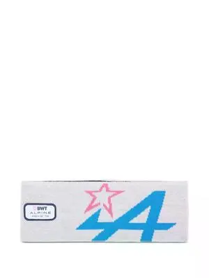 Perfect Moment X Alpine Wool Racing Headband - White