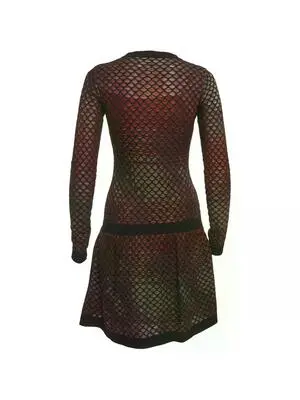 Missoni Patterned-knit Mini Dress