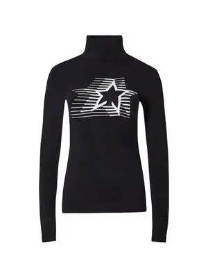 Perfect Moment Sloan Seamless Thermal Top - Black
