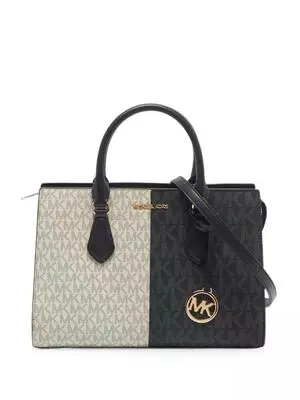 Michael Kors Sheila Logo Tote Bag