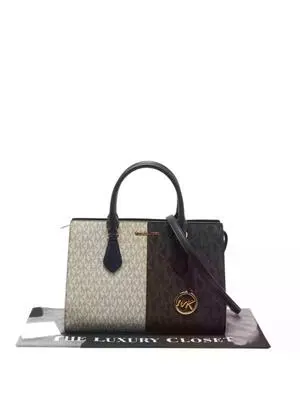 Michael Kors Sheila Logo Tote Bag