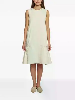 Victoria Beckham Tiered Cloqué Mini Dress