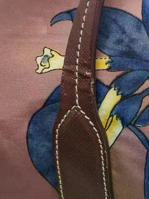 Prada Floral Print Satchel Bag