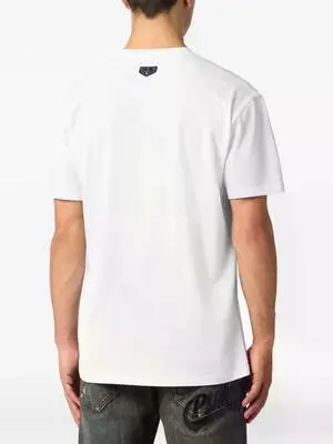Philipp Plein Jersey T-shirt Dollar