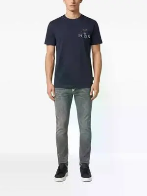 Philipp Plein Jersey T-shirt Plein R - Blue