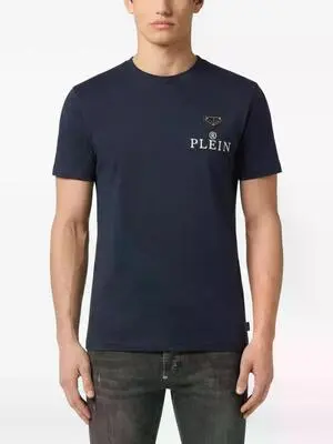 Philipp Plein Jersey T-shirt Plein R - Blue