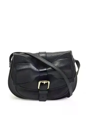 Red Valentino Cross Body Bag With Bow Detail - Blue