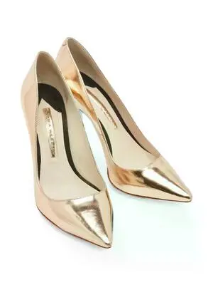 SOPHIA WEBSTER Coco Flamingo Pointed-toe Pumps