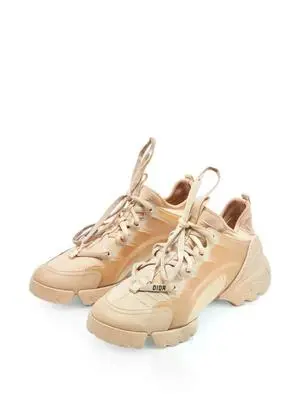 Dior D-connect Low-top Sneakers